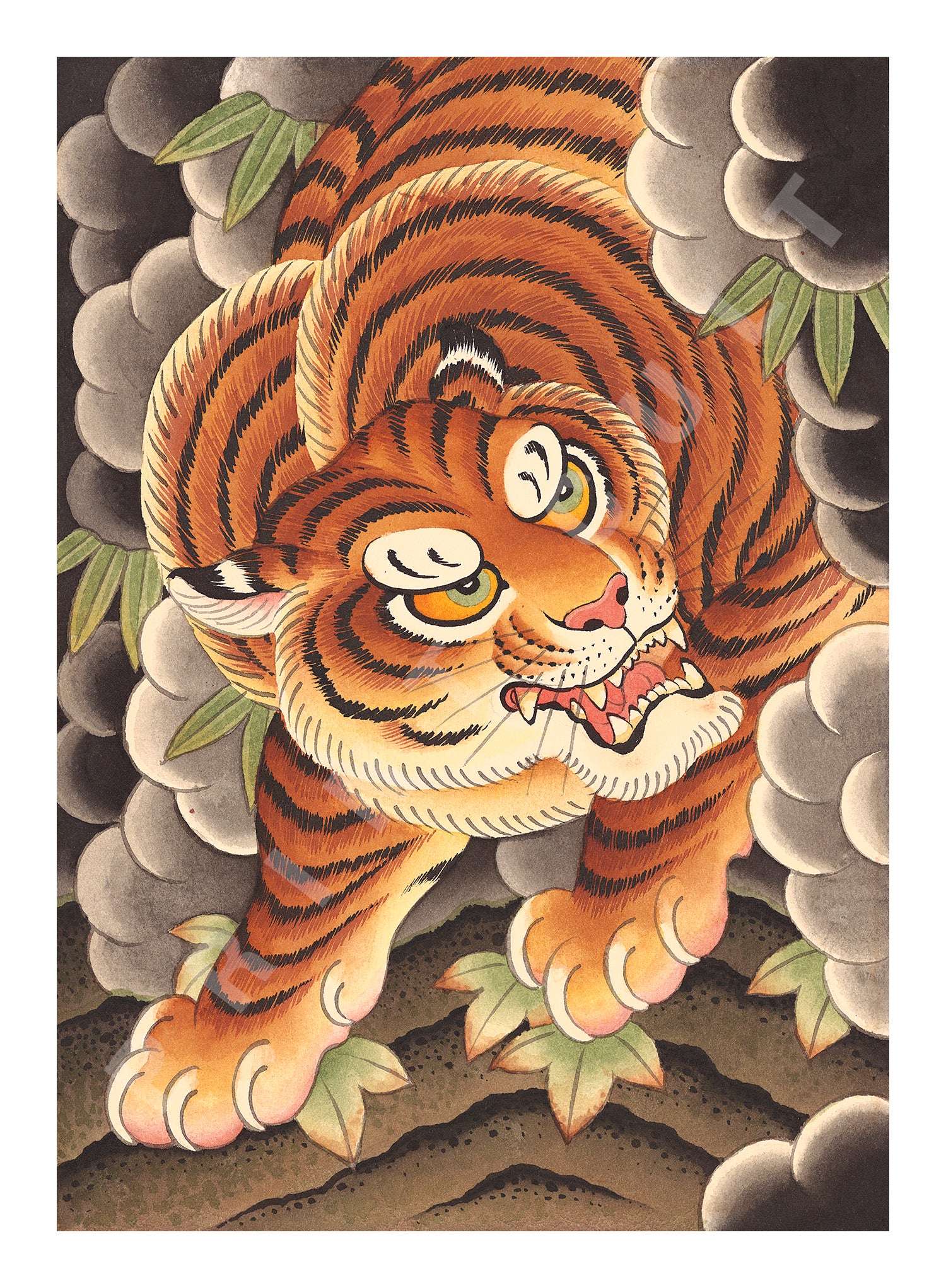 Tiger – Print Cult
