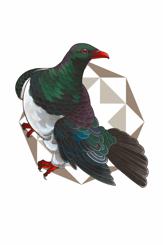 2021 Kereru – Print Cult