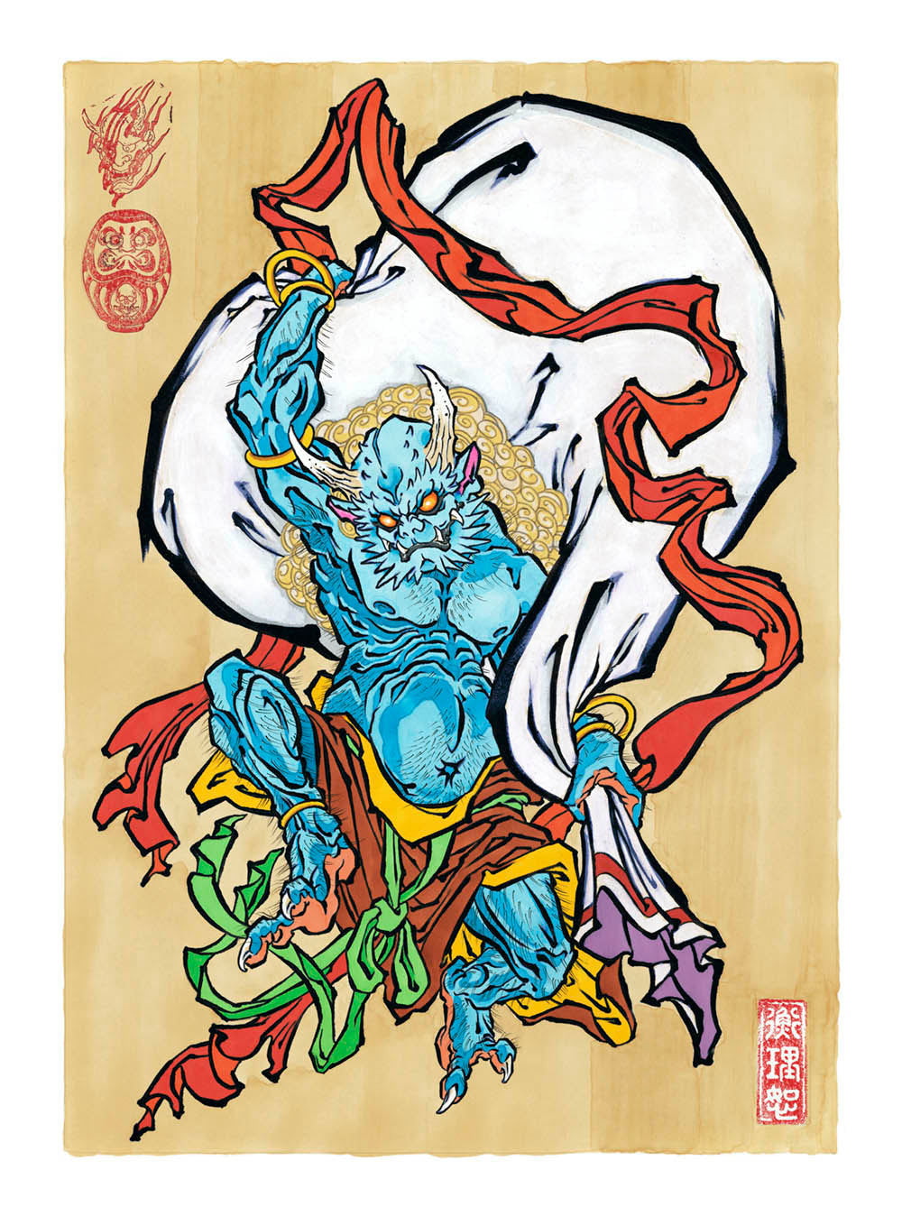 Blue Oni – Print Cult